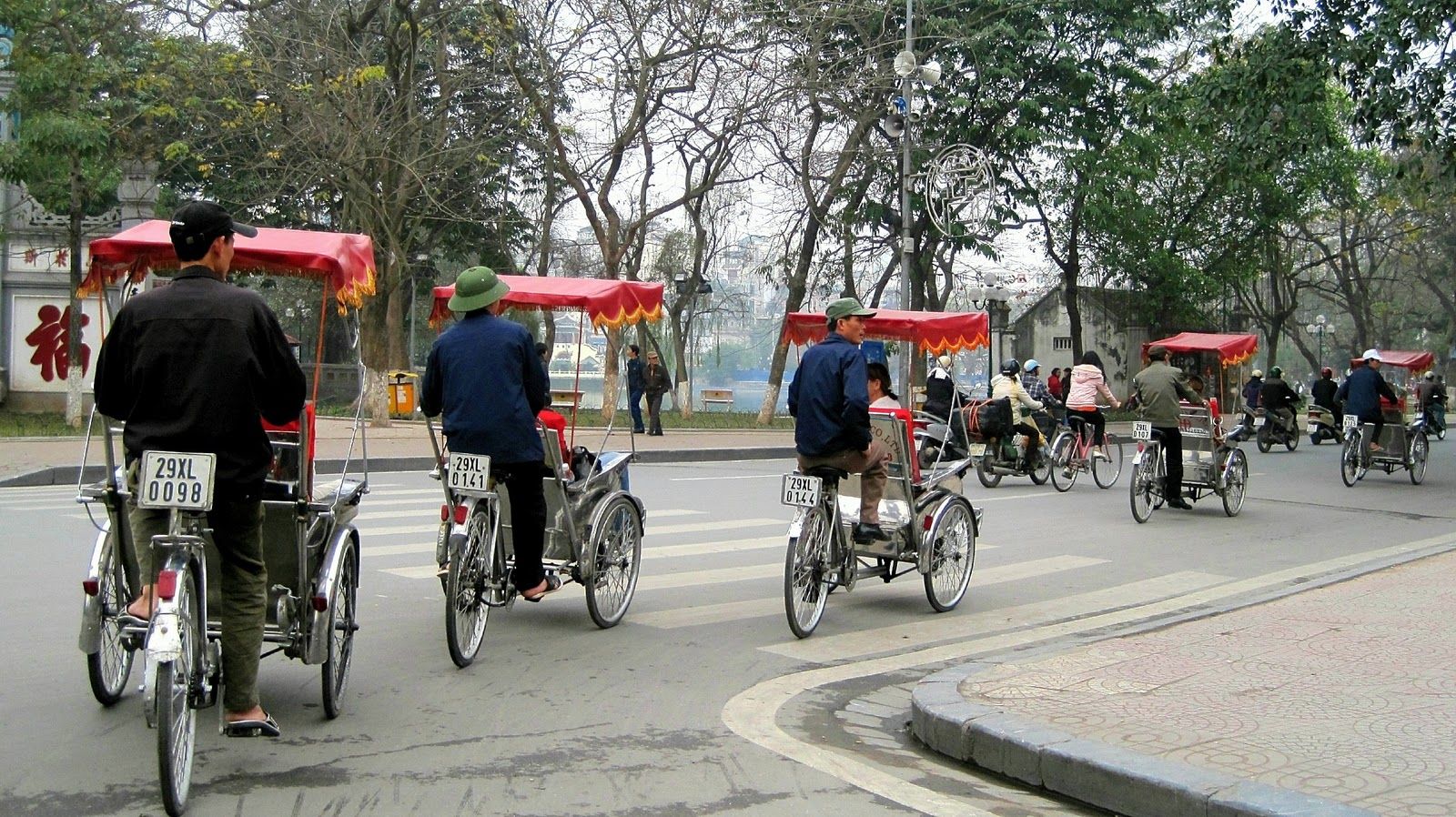 Vietnam’s cyclo, a surprising miracle in the eyes of foreigners!